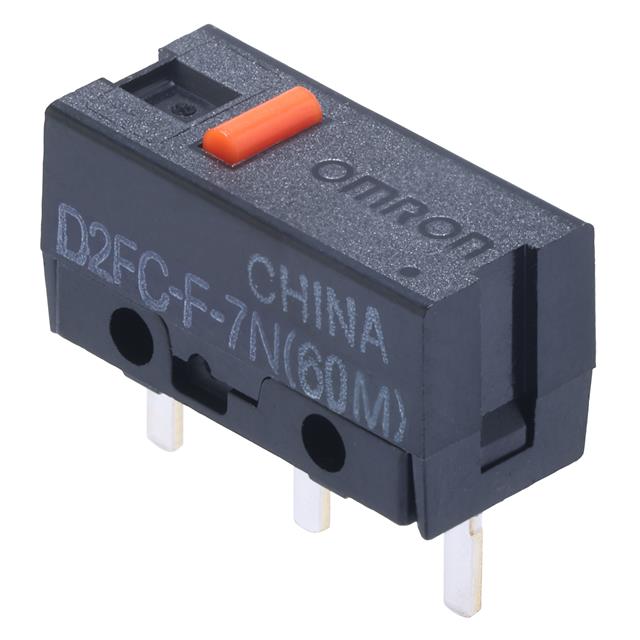 D2FC-F-7N(60M) Omron Electronics Inc-EMC Div | Switches | DigiKey